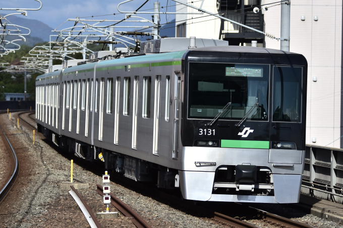 仙台市交通局3000系電車 八乙女駅 鉄道フォト・写真 by ひすい法師さん | レイルラボ(RailLab)