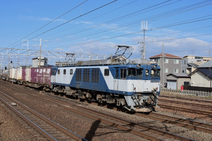 JR貨物 国鉄EF64形電気機関車 EF64-1027 清洲駅 鉄道フォト・写真 by m433さん | レイルラボ(RailLab)