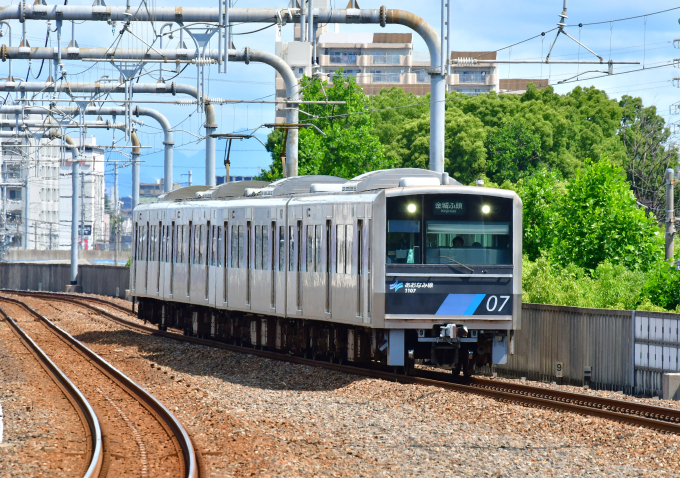 名古屋臨海高速鉄道1000形電車 1107 荒子川公園駅 鉄道フォト・写真 by m433さん | レイルラボ(RailLab)