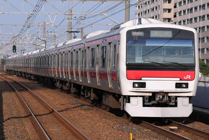 JR東日本E331系電車 クハE330-1 新浦安駅 鉄道フォト・写真 by Tomo-Papaさん | レイルラボ(RailLab)