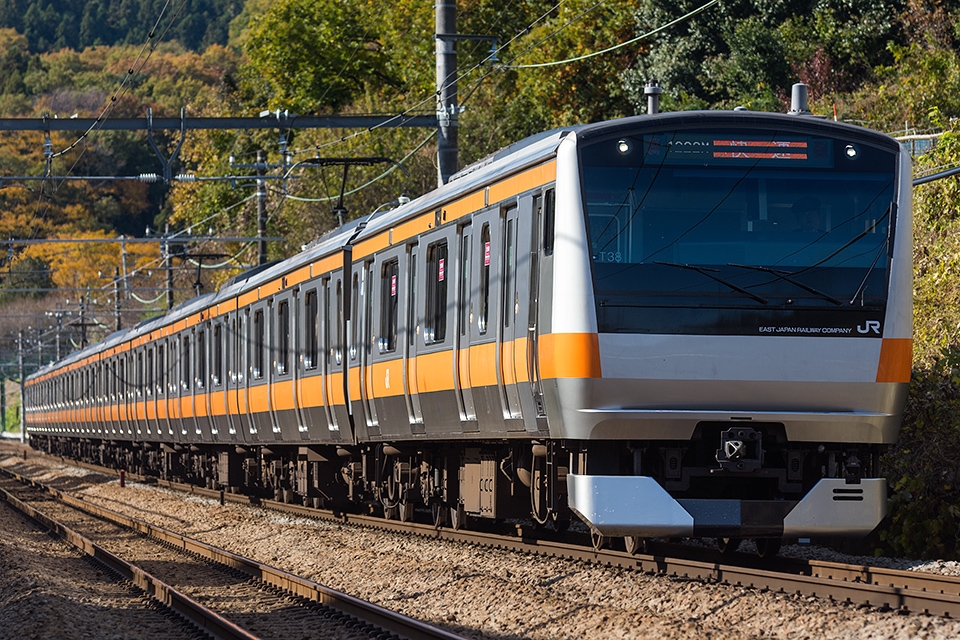 JR東日本E233系電車 クハE233-38 高尾駅 (東京都|JR) 鉄道フォト・写真(拡大) by Tomo-Papaさん | レイルラボ ...