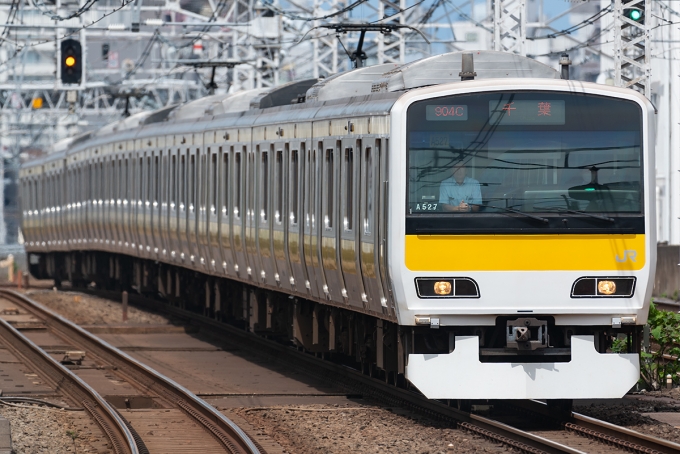 JR東日本E231系電車 クハE231-527 吉祥寺駅 (JR) 鉄道フォト・写真 by Tomo-Papaさん | レイルラボ(RailLab)