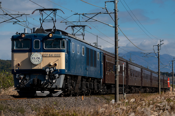 JR東日本 国鉄EF64形電気機関車 EF64-1001 安中駅 鉄道フォト・写真 by Tomo-Papaさん | レイルラボ(RailLab)