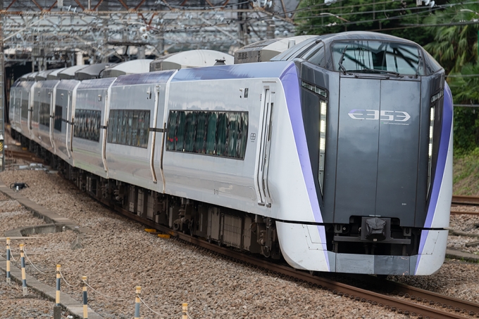 JR東日本E353系電車 かいじ クハE352-1 立川駅 鉄道フォト・写真 by Tomo-Papaさん | レイルラボ(RailLab)