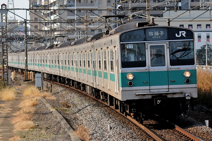 JR東日本 国鉄203系電車 金町駅 鉄道フォト・写真 by Tomo-Papaさん | レイルラボ(RailLab)