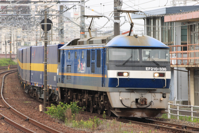 JR貨物 EF210-338 (EF210形) 車両ガイド | レイルラボ(RailLab)