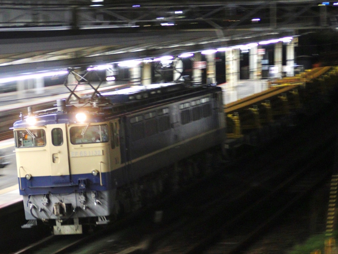 JR西日本 国鉄EF65形電気機関車 EF65 1132 茨木駅 鉄道フォト・写真 by めろんさん | レイルラボ(RailLab)