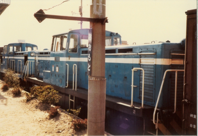 岡山臨港鐵道DD13形ディーゼル機関車 DD13 51 大元駅 鉄道フォト・写真 by 二ヶ領用水の桜さん | レイルラボ(RailLab)