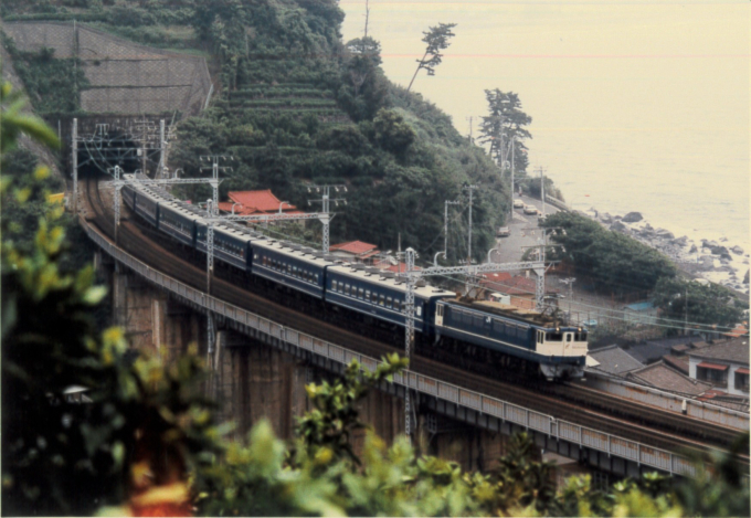 JR東日本 国鉄スロ81系客車 早川駅 鉄道フォト・写真 by 二ヶ領用水の桜さん | レイルラボ(RailLab)