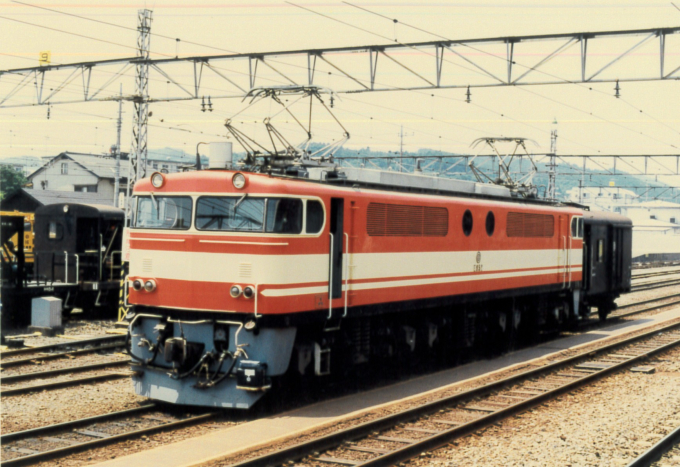 西武鉄道 西武E851形電気機関車 西武E852 飯能駅 鉄道フォト・写真 by 二ヶ領用水の桜さん | レイルラボ(RailLab)