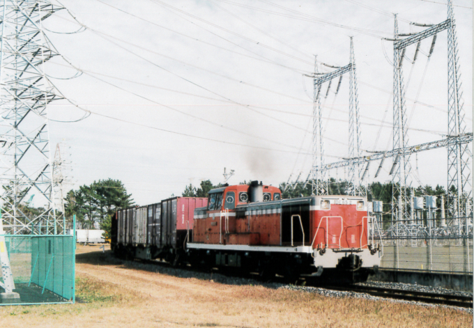 仙台臨海鉄道DE65形ディーゼル機関車 DE65-2 多賀城駅 鉄道フォト・写真 by 二ヶ領用水の桜さん | レイルラボ(RailLab)