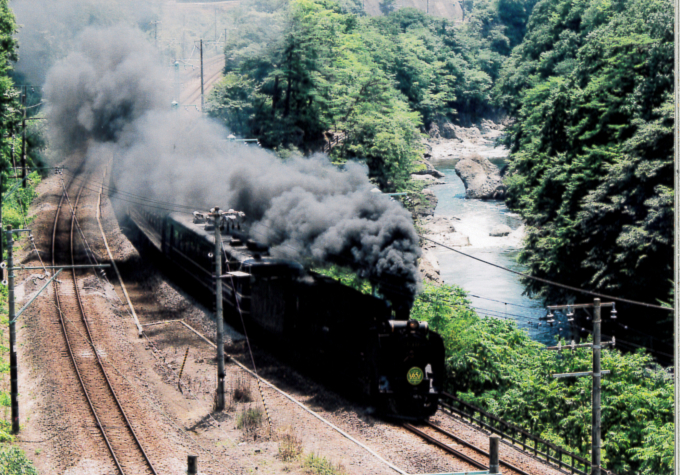 JR東日本 国鉄D51形蒸気機関車 SLC61誕生記念号 D51 498 水上駅 鉄道フォト・写真 by 二ヶ領用水の桜さん | レイルラボ ...