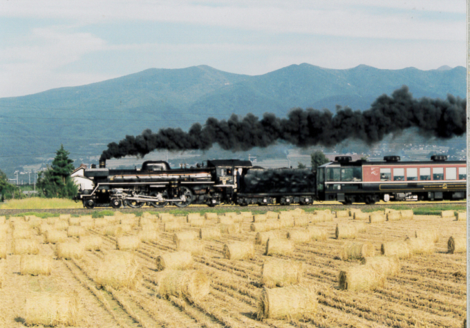 JR東日本 国鉄C57形蒸気機関車 SLばんえつ物語 C57 180 会津豊川駅 鉄道フォト・写真 by 二ヶ領用水の桜さん | レイルラボ ...