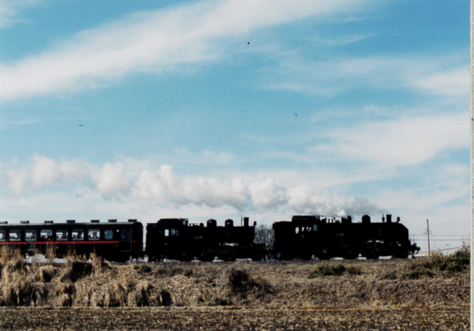 真岡鐵道 国鉄C11形蒸気機関車 SLもおか C11 325 久下田駅 鉄道フォト・写真 by 二ヶ領用水の桜さん | レイルラボ(RailLab)