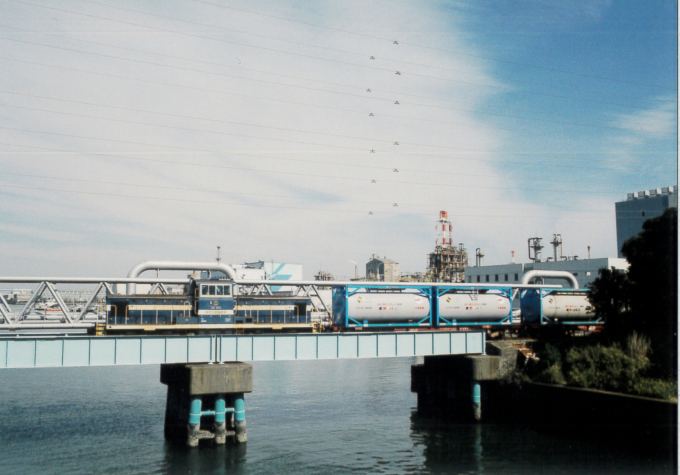 神奈川臨海鉄道DD60形ディーゼル機関車 DD603 小島新田駅 鉄道フォト・写真 by 二ヶ領用水の桜さん | レイルラボ(RailLab)