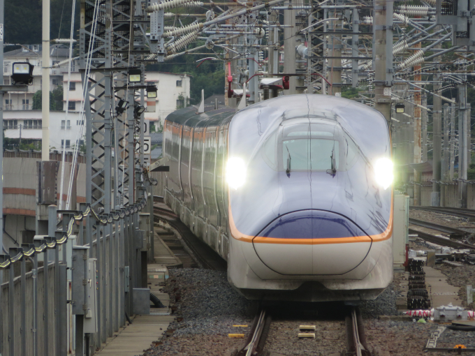 JR東日本 E8系新幹線電車 つばさ E811-2 福島駅 (福島県|JR) 鉄道フォト・写真 by takaaqui520さん | レイルラボ(RailLab)