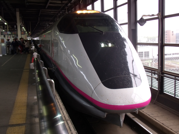 JR東日本 E3系新幹線電車 こまち E322-1 盛岡駅 (JR) 鉄道フォト・写真 by takaaqui520さん | レイルラボ ...