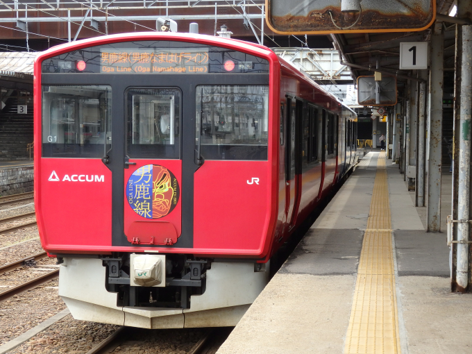 JR東日本EV-E801系電車 EV-E801-1 秋田駅 鉄道フォト・写真 by takaaqui520さん | レイルラボ(RailLab)