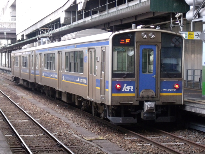 IGRいわて銀河鉄道IGR7000系 IGR7000-101 盛岡駅 (IGR) 鉄道フォト・写真 by takaaqui520さん ...