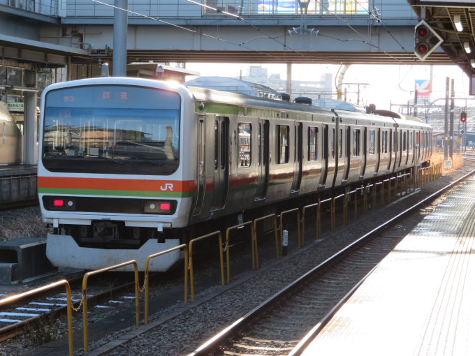 JR東日本209系電車 クハ209-3501 拝島駅 (JR) 鉄道フォト・写真 by takaaqui520さん | レイルラボ(RailLab)