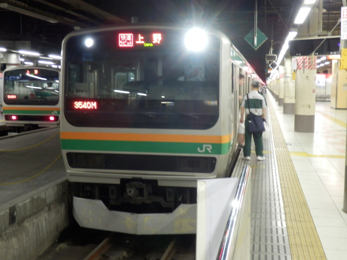 E231系 U584編成 (小山車両センター) 鉄道フォト | レイルラボ(RailLab)