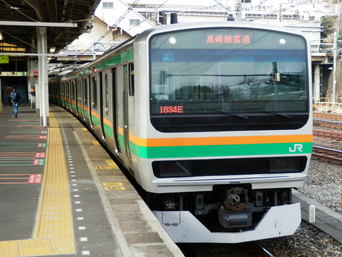 JR東日本E231系電車 クハE231-8028 上野駅 (JR) 鉄道フォト・写真 by takaaqui520さん | レイルラボ ...