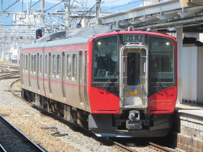 しなの鉄道SR1系電車 クモハSR111-305 長野駅 (JR) 鉄道フォト・写真 by takaaqui520さん | レイルラボ ...