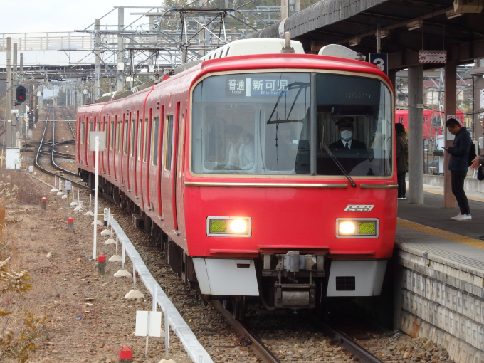 名古屋鉄道 名鉄3500系電車 3520 新可児駅 鉄道フォト・写真 by takaaqui520さん | レイルラボ(RailLab)