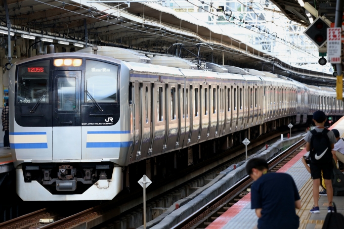 JR東日本E217系電車 クハE216-1002 横浜駅 (JR) 鉄道フォト・写真 by よこくら131さん | レイルラボ(RailLab)
