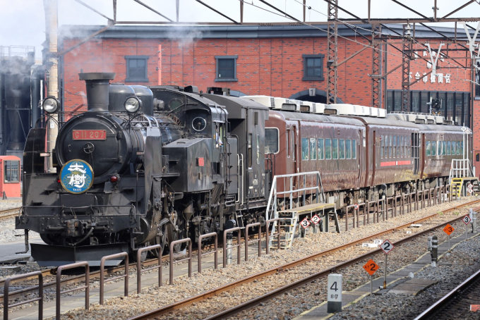 東武鉄道 国鉄C11形蒸気機関車 C11 207 下今市駅 鉄道フォト・写真 by よこくら131さん | レイルラボ(RailLab)