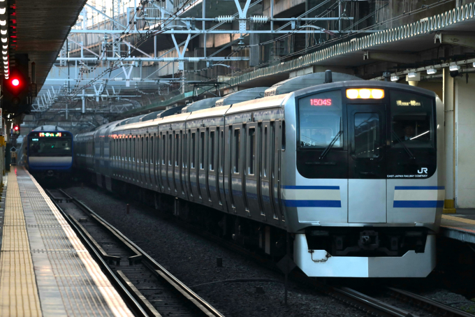JR東日本E217系電車 クハE217-34 西大井駅 鉄道フォト・写真 by YokoKura_Y-131さん | レイルラボ(RailLab)