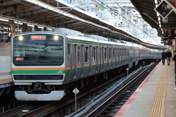 JR東日本E231系電車 クハE230-8089 横浜駅 (JR) 鉄道フォト・写真 by YokoKura_Y-131さん | レイルラボ(RailLab)