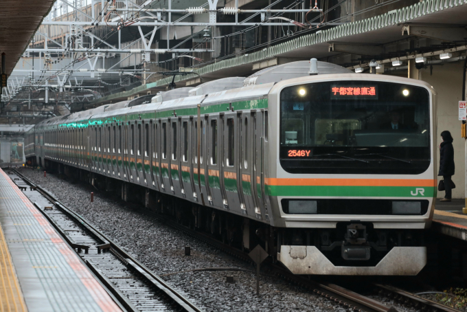 JR東日本E231系電車 クハE231-8022 西大井駅 鉄道フォト・写真 by よこくら131さん | レイルラボ(RailLab)