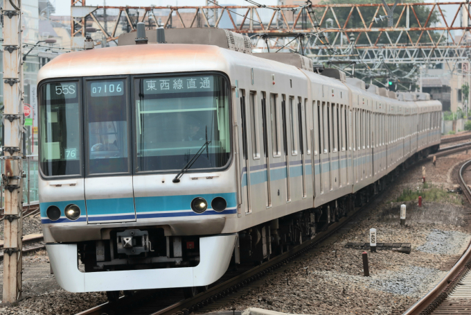 東京メトロ 営団07系電車 07-106 荻窪駅 (JR) 鉄道フォト・写真 by よこくら131さん | レイルラボ(RailLab)