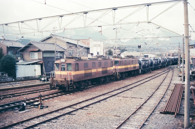 三岐鉄道ED45形電気機関車 ED45 1 伊勢治田駅 鉄道フォト・写真 by tokadaさん | レイルラボ(RailLab)