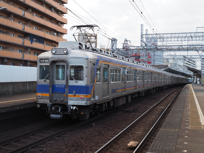 南海電鉄 南海6000系電車 6023 新今宮駅 (南海) 鉄道フォト・写真 by tokadaさん | レイルラボ(RailLab)