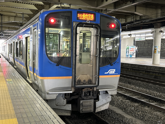仙台空港鉄道SAT721系電車 SAT721-102 仙台駅 (JR) 鉄道フォト・写真 by えーでんさん | レイルラボ(RailLab)