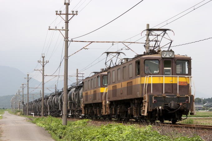 三岐鉄道ED45形電気機関車 ED456 丹生川駅 鉄道フォト・写真 by ゆーぱろさん | レイルラボ(RailLab)