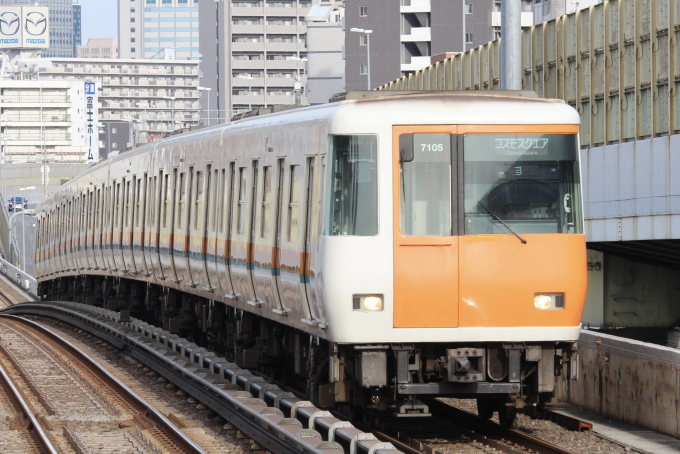 近畿日本鉄道 近鉄7000系電車 7105 九条駅 (大阪府|大阪メトロ) 鉄道フォト・写真 by スーパー金太郎さん | レイルラボ ...