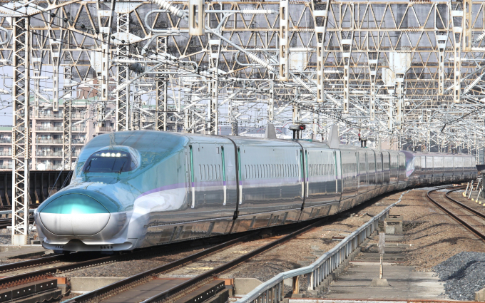 JR北海道 H5系新幹線電車 はやぶさ H523-1 大宮駅 (埼玉県|JR) 鉄道フォト・写真 by スーパー金太郎さん | レイルラボ ...