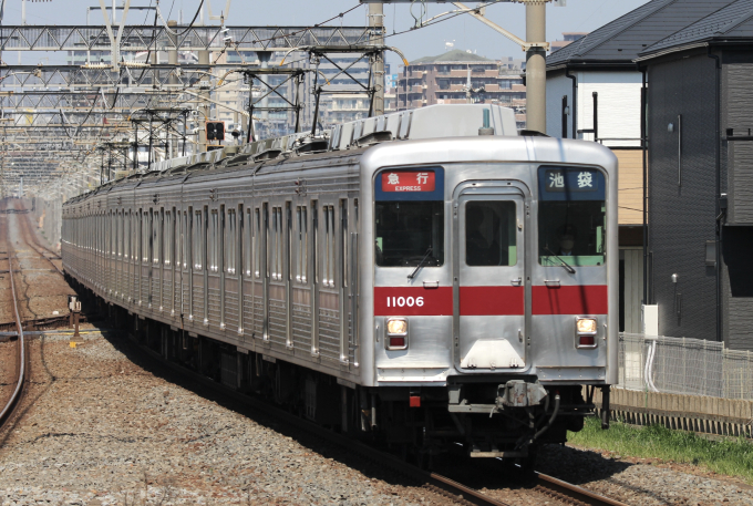 東武鉄道 東武10000系電車 11006 新河岸駅 鉄道フォト・写真 by スーパー金太郎さん | レイルラボ(RailLab)