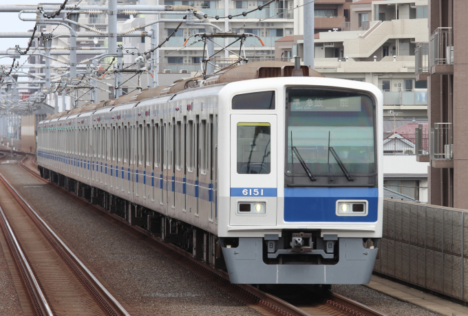 西武6000系 6151F編成 (小手指車両基地) 鉄道フォト | レイルラボ(RailLab)