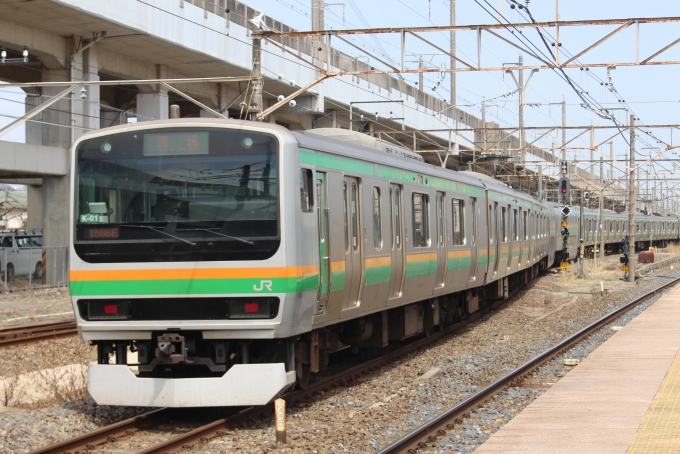 JR東日本E231系電車 宇都宮線 クハE230-8042 小金井駅 鉄道フォト・写真 by ヒヨドリさん | レイルラボ(RailLab)