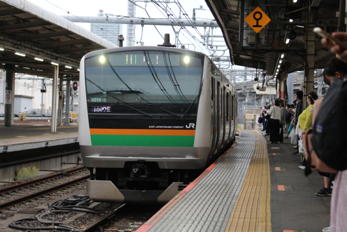 E233系 U218編成 (小山車両センター) 鉄道フォト | レイルラボ(RailLab)