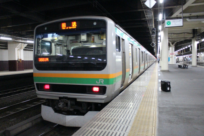 JR東日本E231系電車 クハE230-8027 宇都宮駅 鉄道フォト・写真 by ヒヨドリさん | レイルラボ(RailLab)