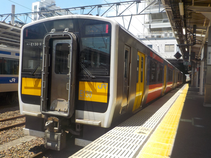JR東日本キハE130系気動車 キハE130-9 水戸駅 (JR) 鉄道フォト・写真 by ヒヨドリさん | レイルラボ(RailLab)