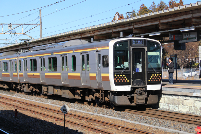 JR東日本E131系電車 クハE130-610 宝積寺駅 鉄道フォト・写真 by ヒヨドリさん | レイルラボ(RailLab)