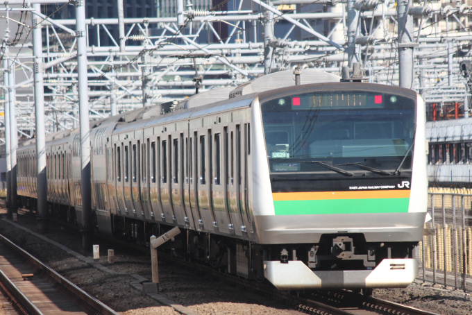 E233系 U629編成 (小山車両センター) 鉄道フォト | レイルラボ(RailLab)