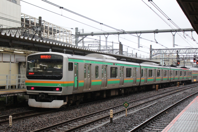 JR東日本E231系電車 クハE230-8026 大宮駅 (埼玉県|JR) 鉄道フォト・写真 by ヒヨドリさん | レイルラボ(RailLab)