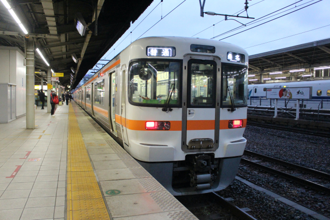 313系 B517編成 (神領車両区) 鉄道フォト | レイルラボ(RailLab)